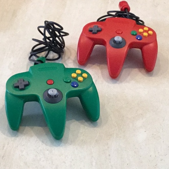 Nintendo | Other | N64 Controllers 2 Tight Stick Nintendo 64 Controller ...